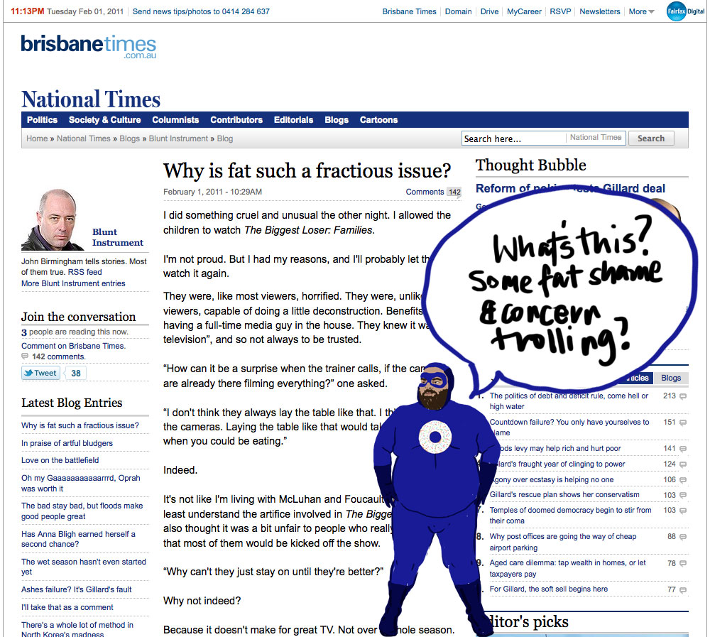 Introducing Dastardly Donut.