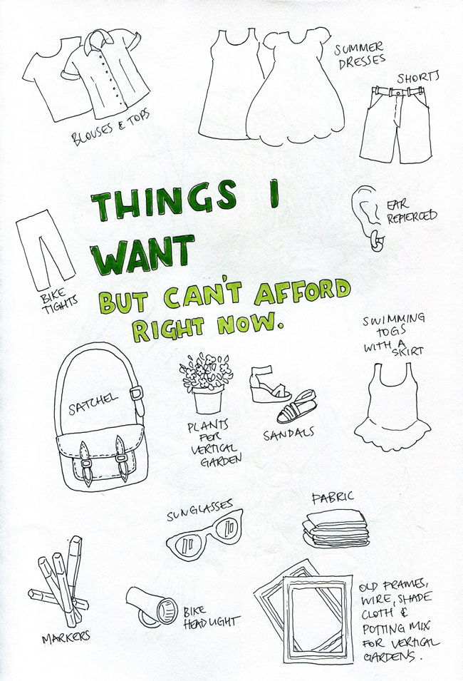 These things came out of my pen.