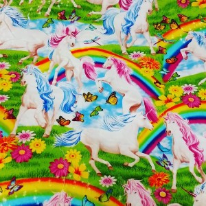 Unicorns and daisies and rainbows, oh my!